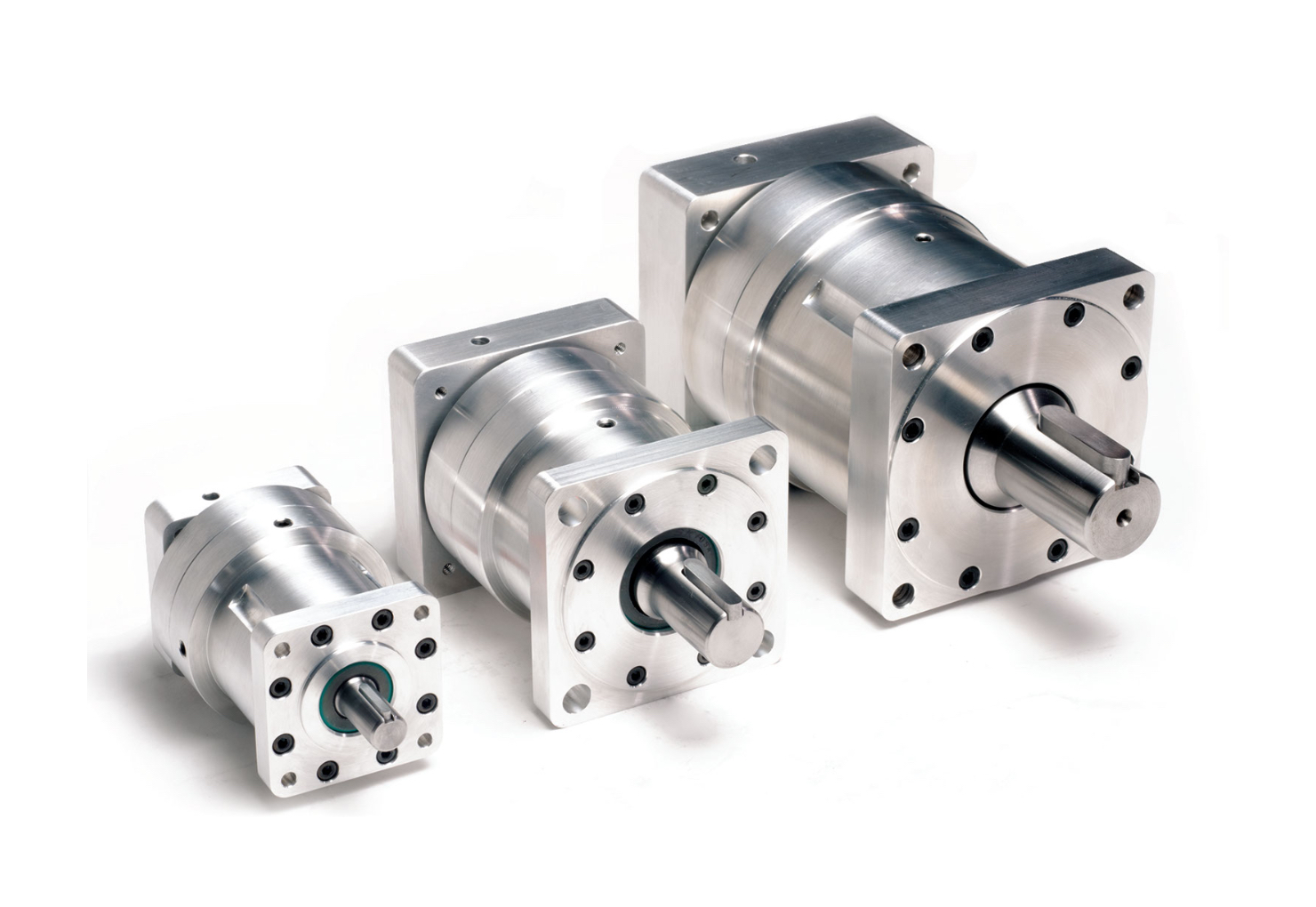 Zero Backlash Servo Gearheads - Power Ace Engineering
